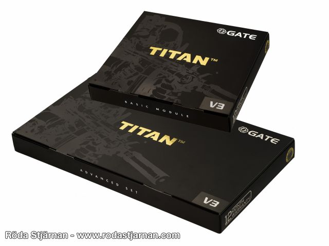 Köp Gate TITAN V3 och få fri frakt