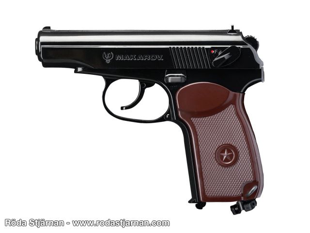 Umarex Makarov 4.5mm CO2 - Köp friluftsutrustning till ditt äventyr