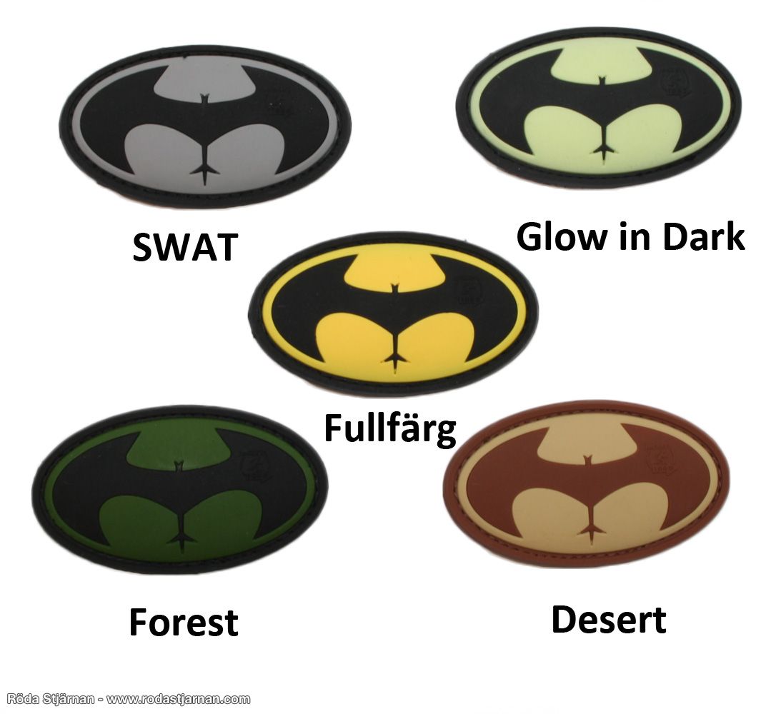 Köp Buttman PVC patch