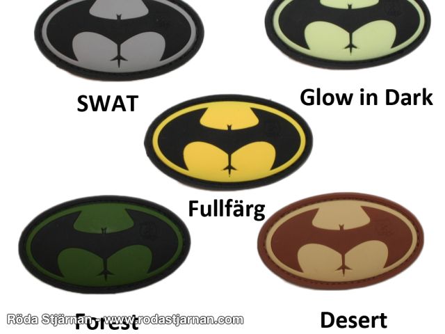 Köp Buttman PVC patch