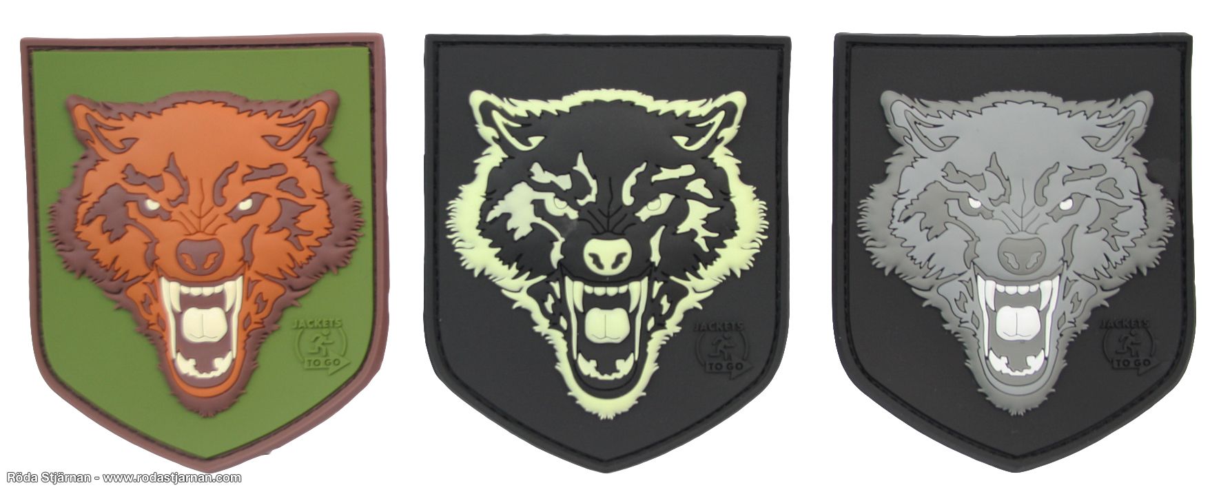 Köp Wolf Patch PVC
