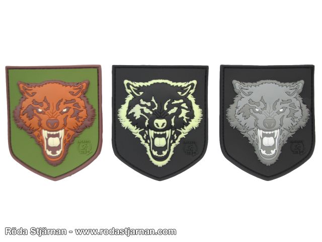 Köp Wolf Patch PVC
