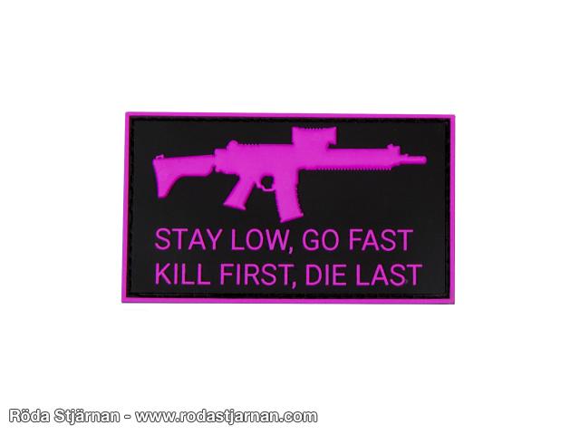Buy Stay Low Go Fast Pink
